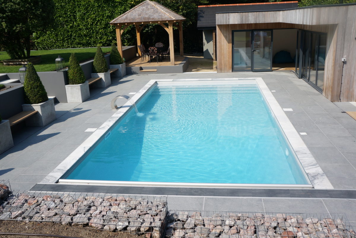 M Clark Swimming Pools Gallery