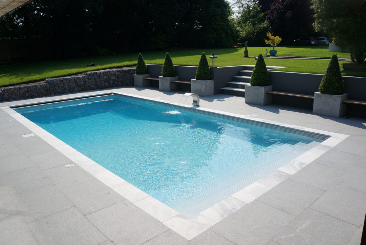M Clark Swimming Pools Gallery
